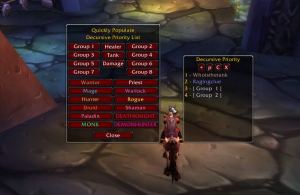 Скачать аддон Decursive 3.3.5 - WoW-Sirus.com