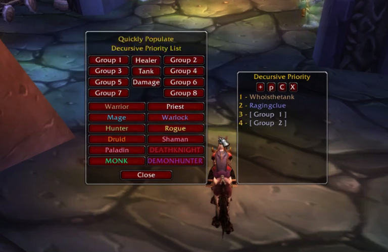 Скачать аддон Decursive 3.3.5 - WoW-Sirus.com