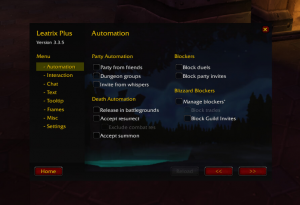 Аддон Leatrix Plus 3.3.5 - Wow-Sirus.com