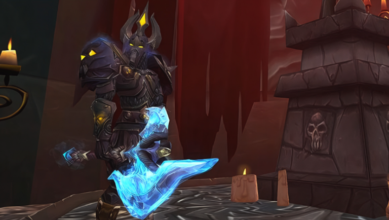 Гайд на топор Тёмная скорбь WotLK 3.3.5 - Wow-Sirus.com